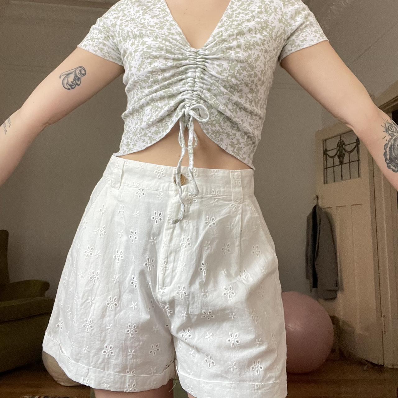 Ghanada shorts brand new, a large size 10 and well... - Depop