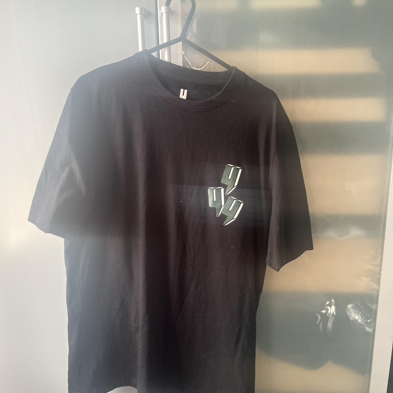 Yelir World t shirt Black Size small Perfect... - Depop