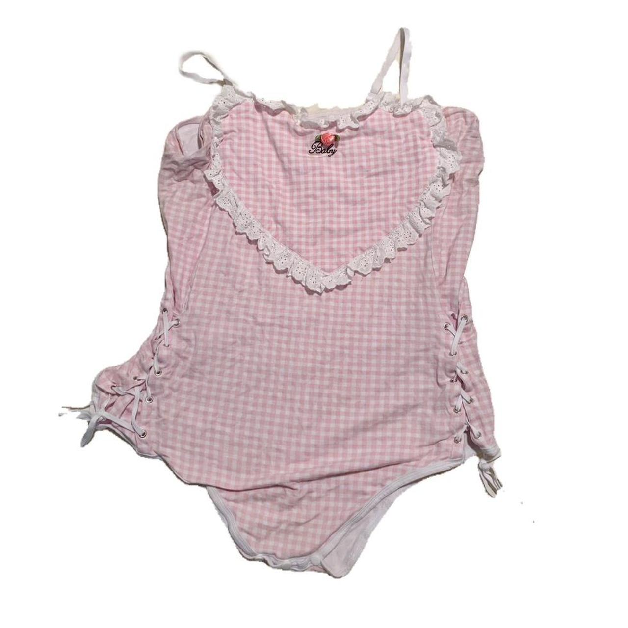 Brand: Little For Big Item: Ping Gingham Baby... - Depop