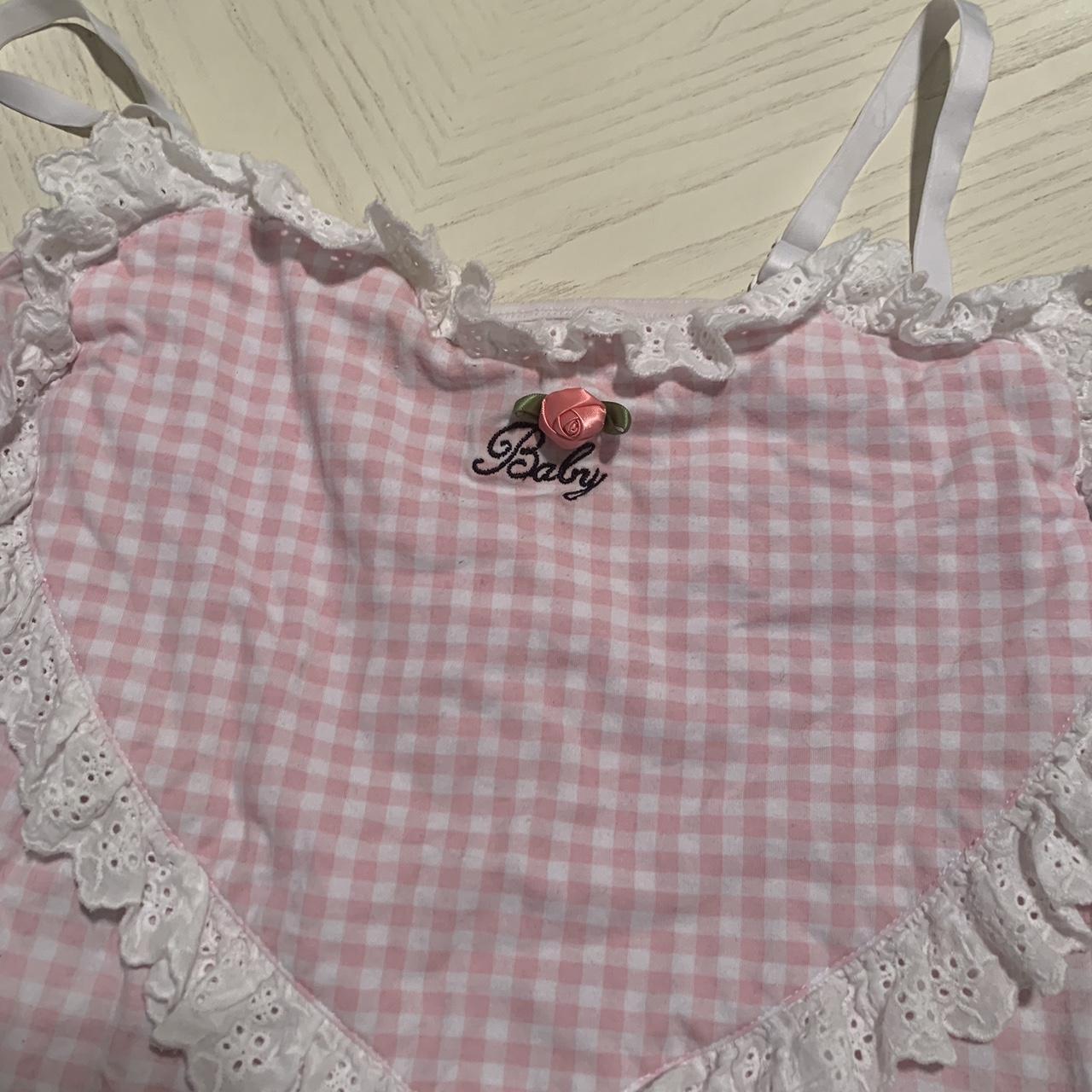 Brand: Little For Big Item: Ping Gingham Baby... - Depop