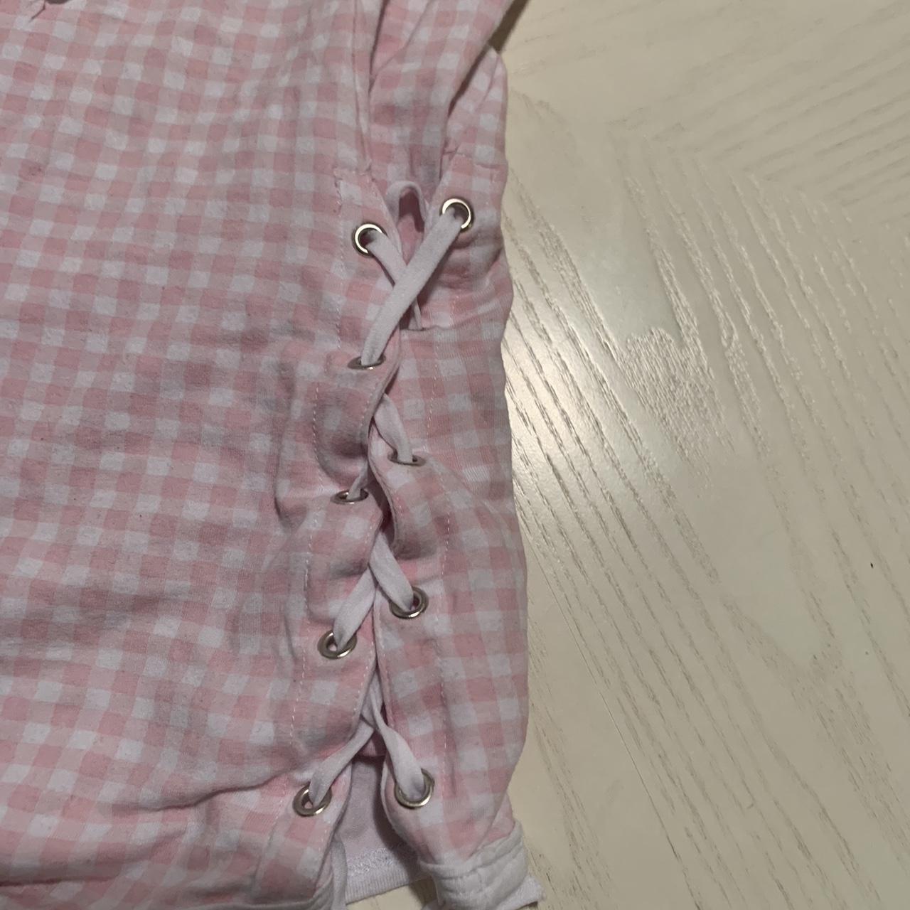 Brand: Little For Big Item: Ping Gingham Baby... - Depop