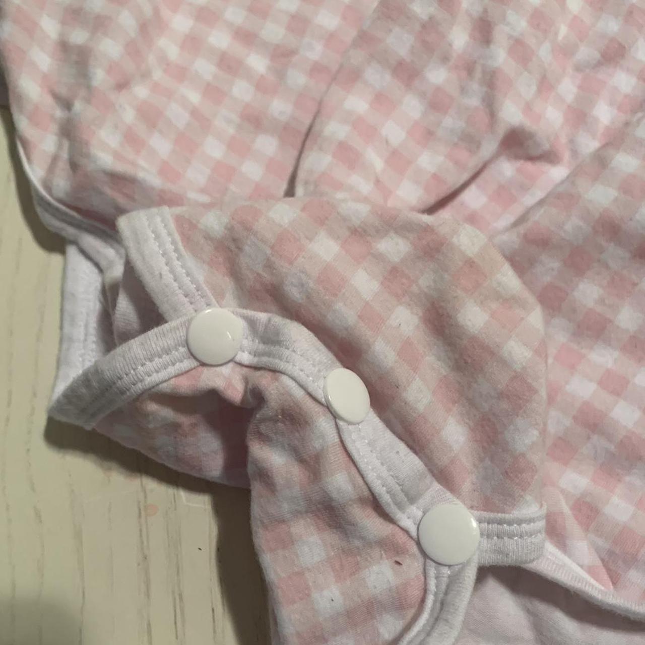 Brand: Little For Big Item: Ping Gingham Baby... - Depop