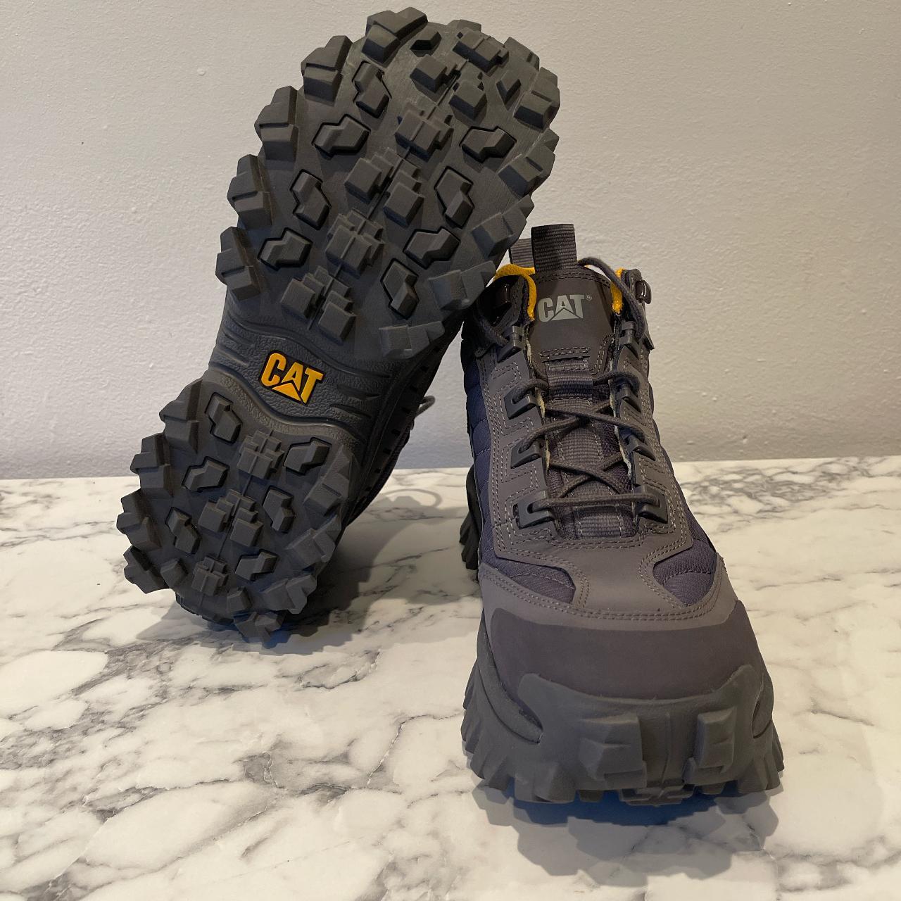 Caterpillar Cat Intruder Mid Gray Shoes Boots... - Depop