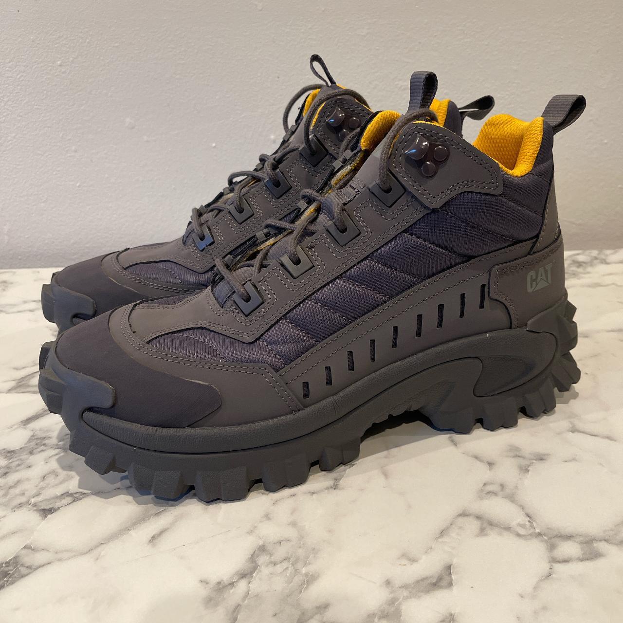 Caterpillar Cat Intruder Mid Gray Shoes Boots... - Depop