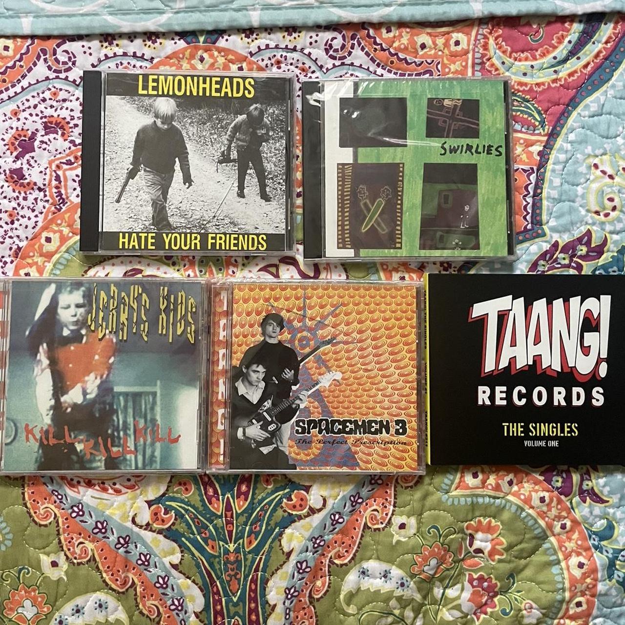5 punk CDs bundle! 3 of the CD’s (Swirlies, Jerry’s... - Depop