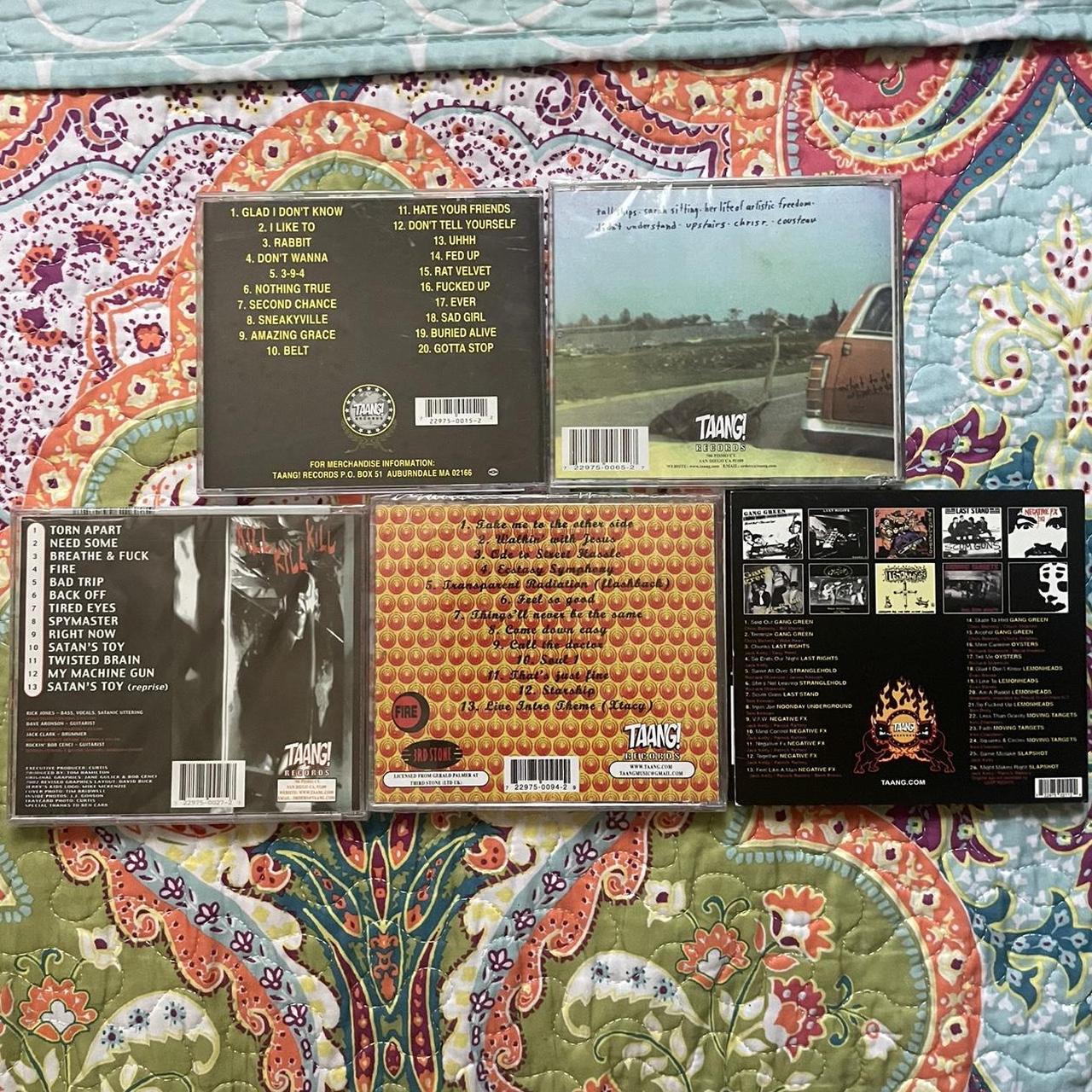 5 punk CDs bundle! 3 of the CD’s (Swirlies, Jerry’s... - Depop