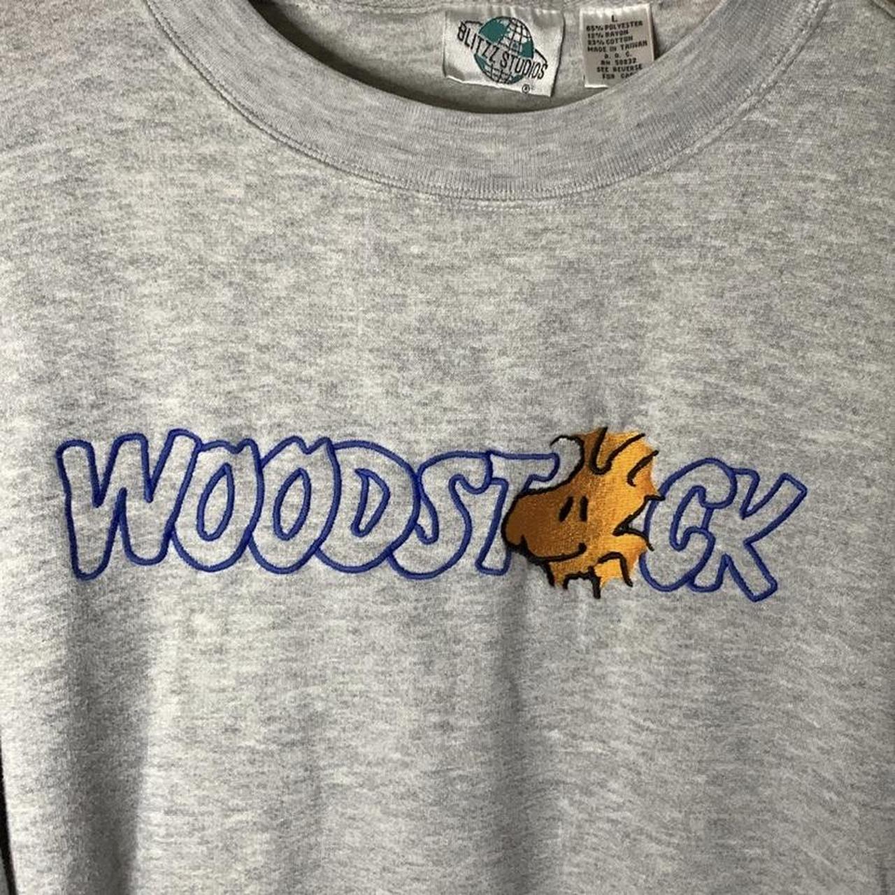 Vintage 90's Woodstock Blitzz Studios Crewneck men's... - Depop