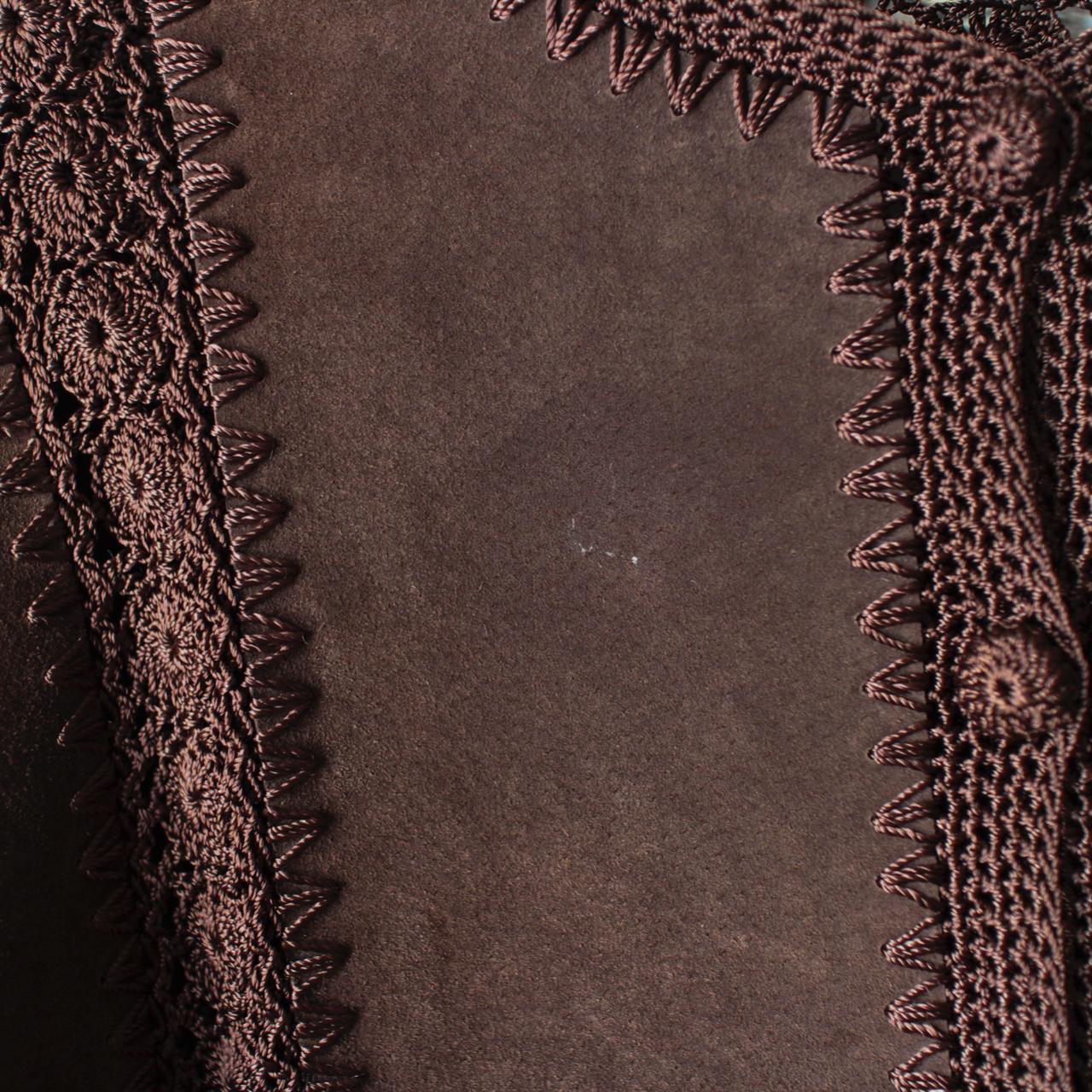 70s 80s Scully brown leather jacket Intricate... - Depop