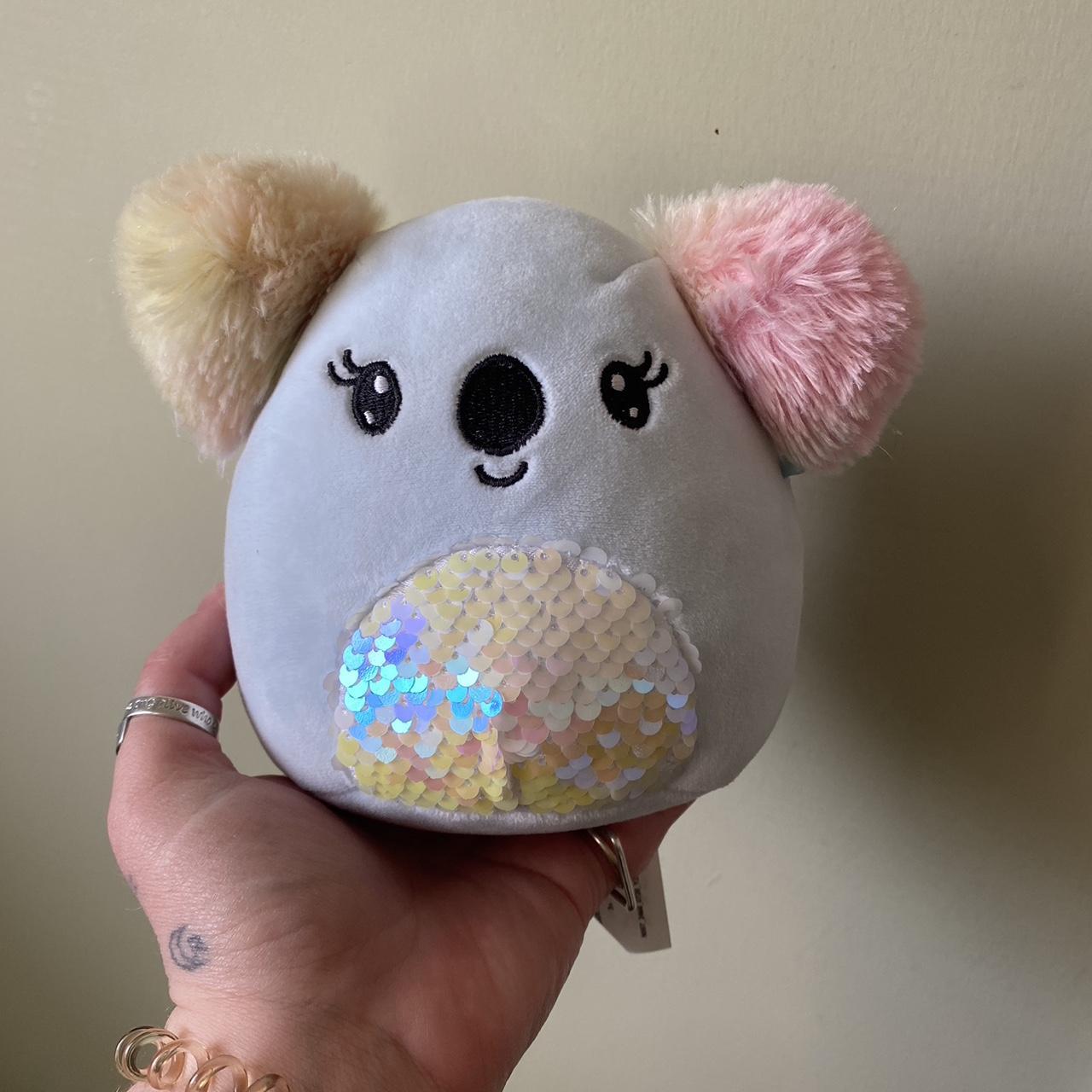 Kya the koala squishmallow with sequin belly 🐨. In... - Depop