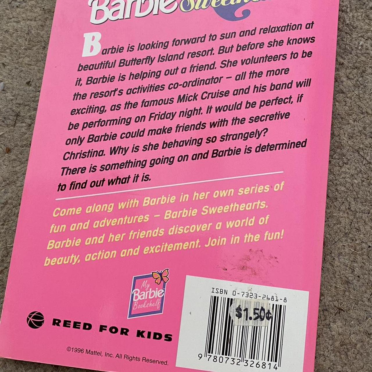 Retro barbie sweethearts book ‘butterfly island’ 💖.... - Depop