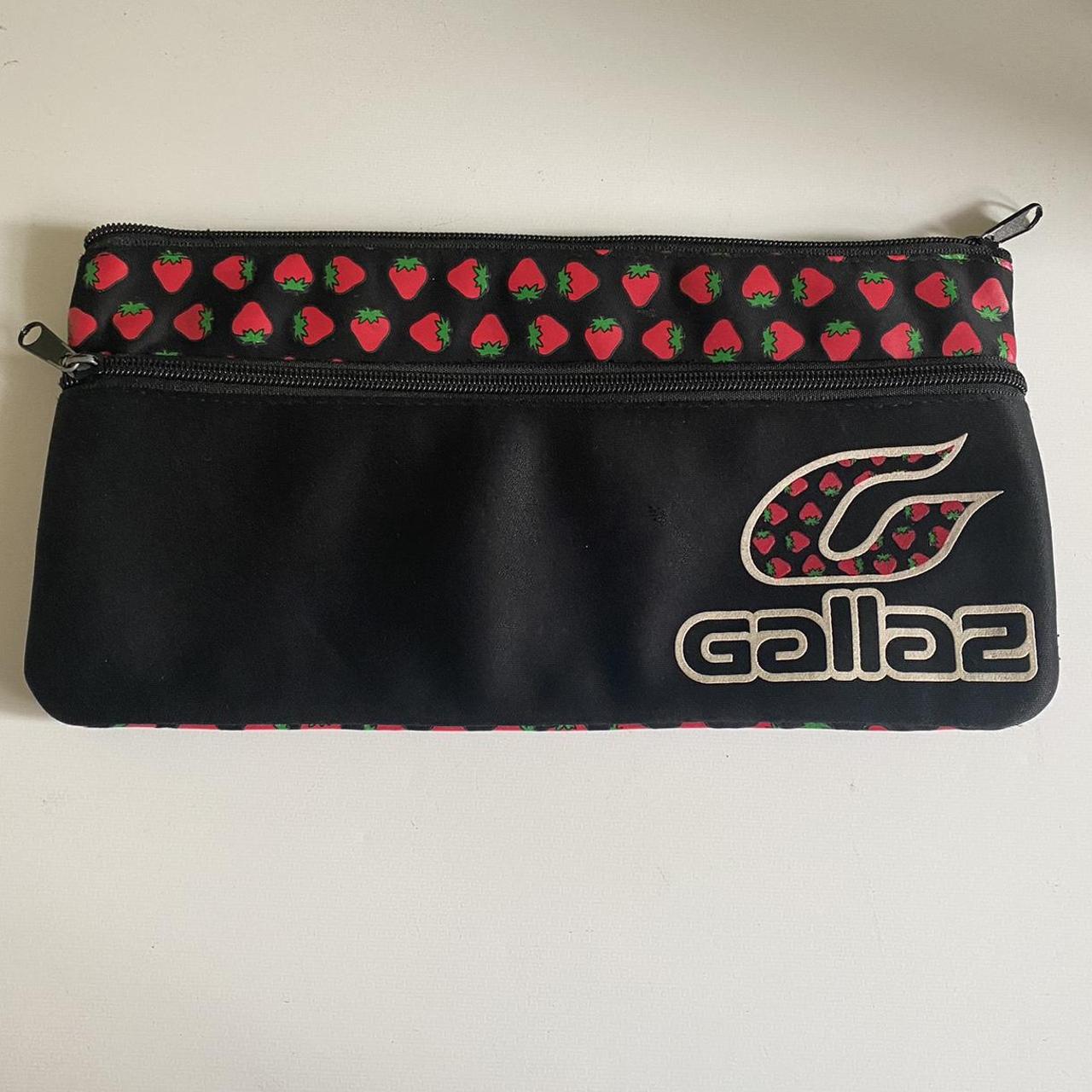Gallaz brand y2k era strawberry pencil case 🍓. Would... - Depop