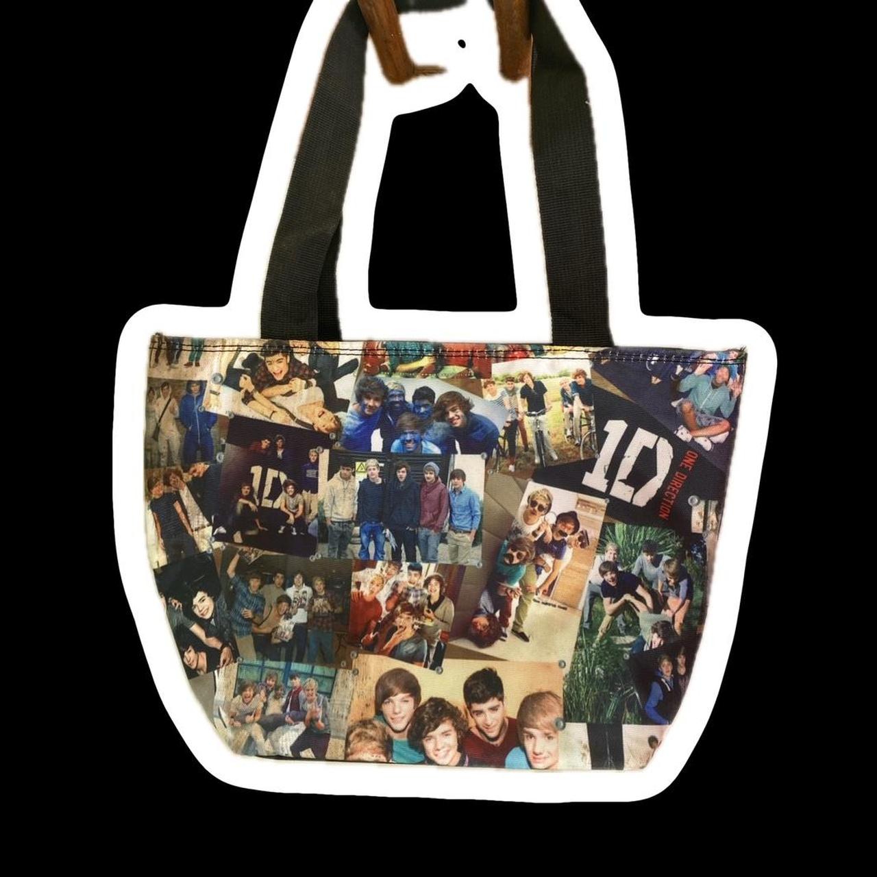 One direction handbag 🎸. Medium size and fits phone,... - Depop