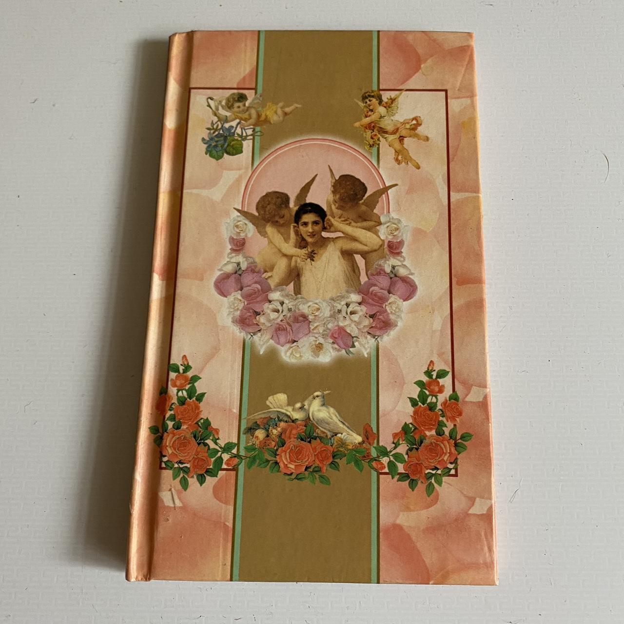 Cute little cherub address book 👼. In good... - Depop