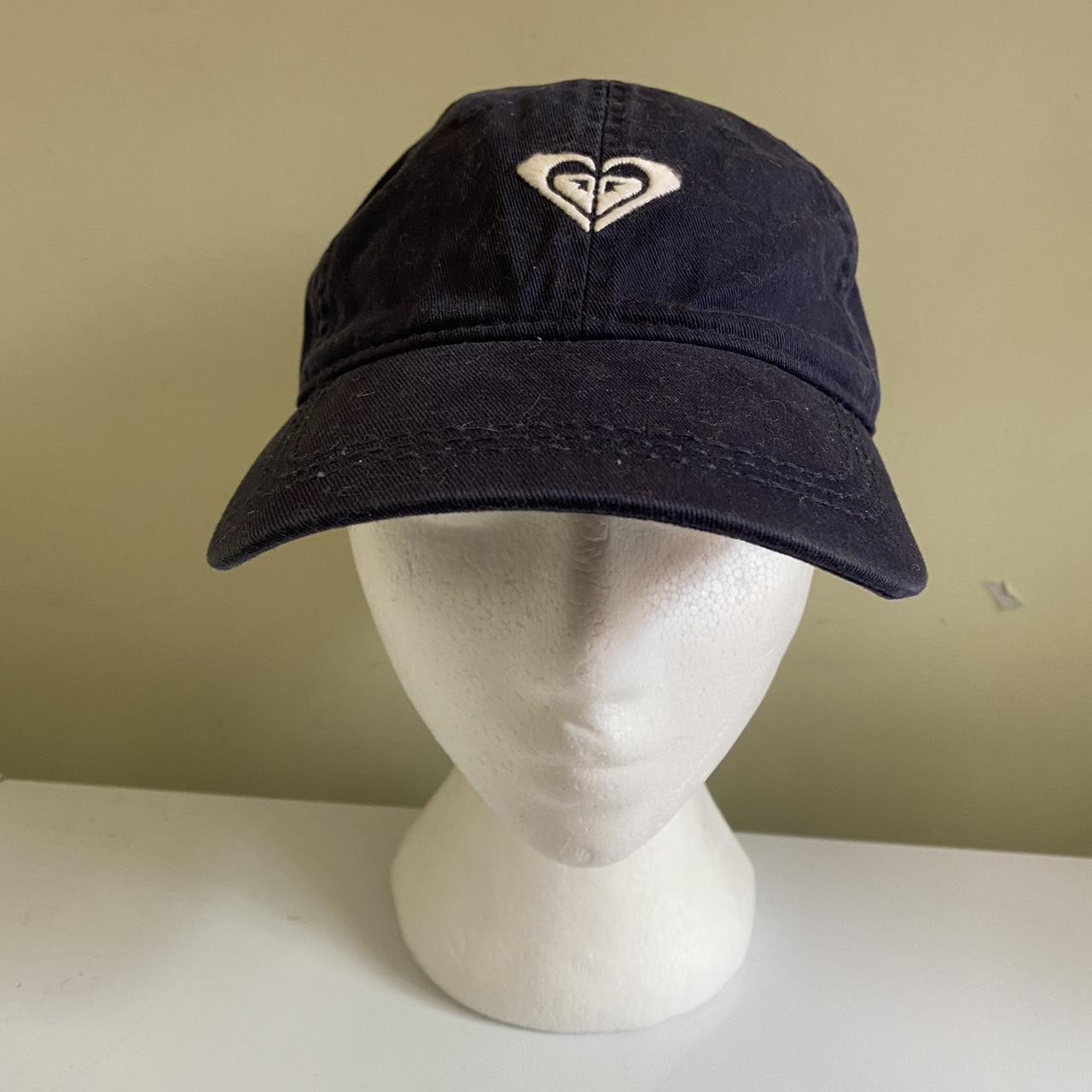 Navy blue Roxy cap 💙. Adjustable size. In good... - Depop
