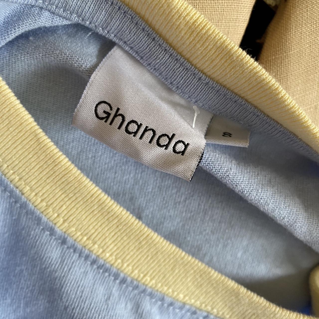 Daisy tee from ghanda 🌼. Oversized fit, marked as a... - Depop