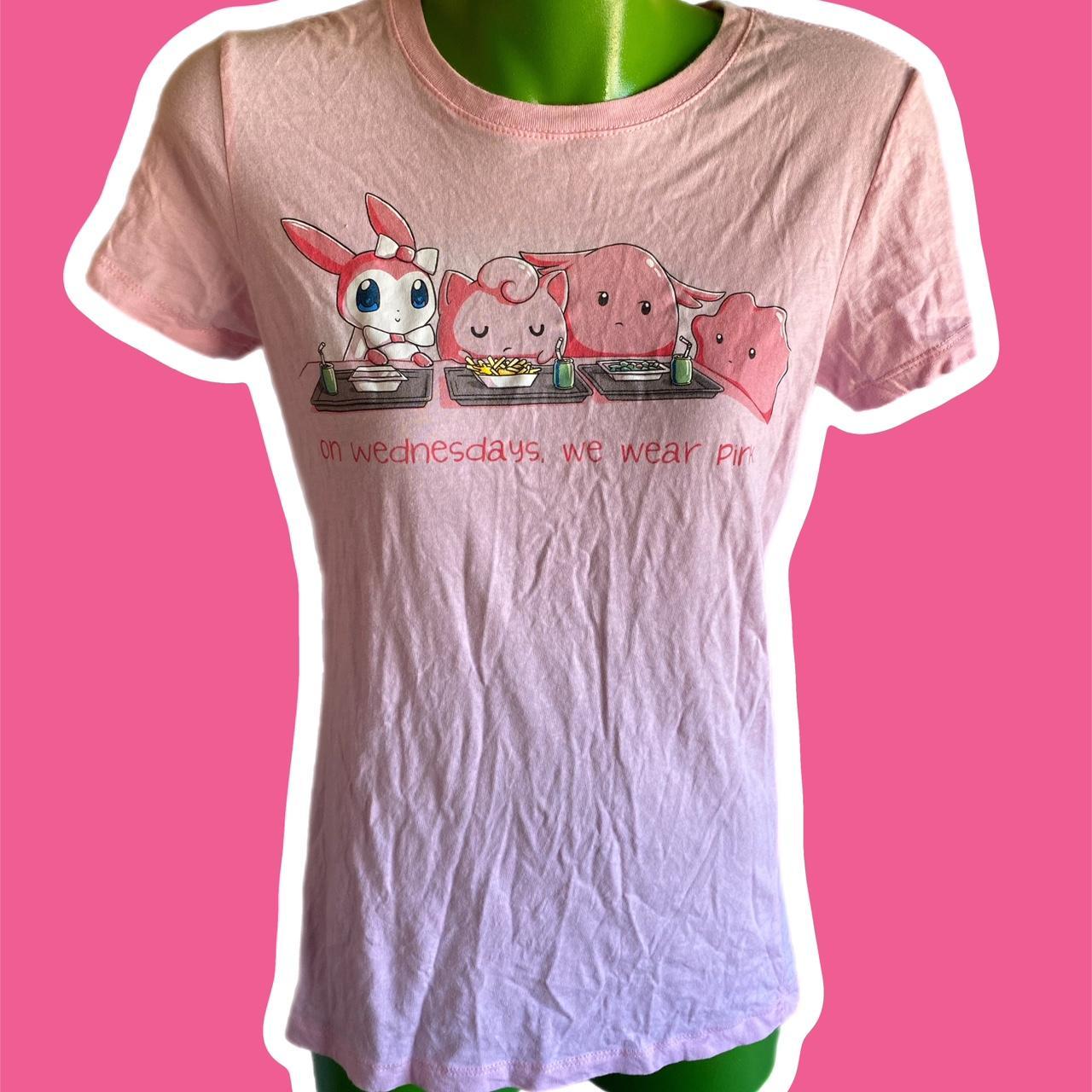Pink teeturtle Pokémon tee 💗. Super cute! In good... - Depop