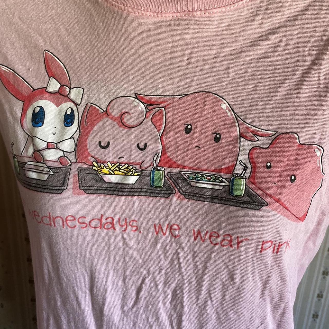 Pink teeturtle Pokémon tee 💗. Super cute! In good... - Depop