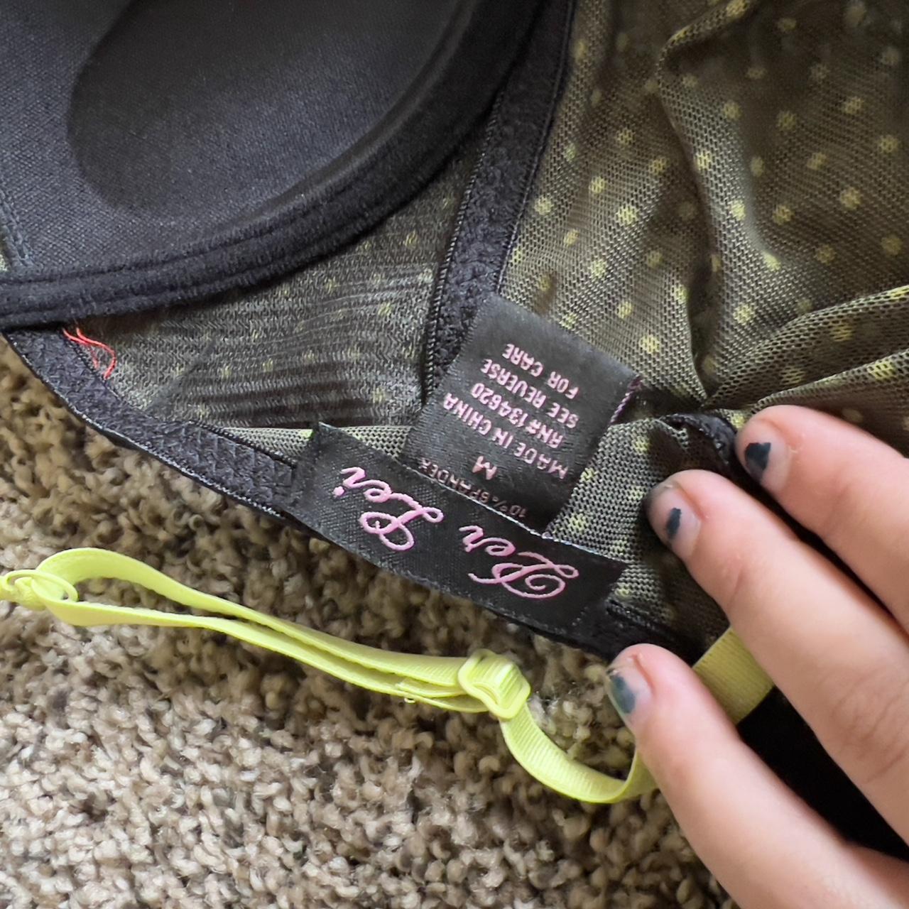 Green Mesh Goth Lingere Top Brand: Len Lei Size:... - Depop