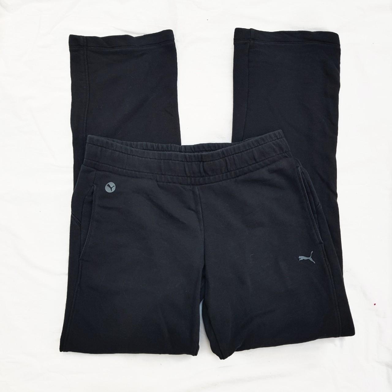 Puma Women's Black Joggers-tracksuits | Depop