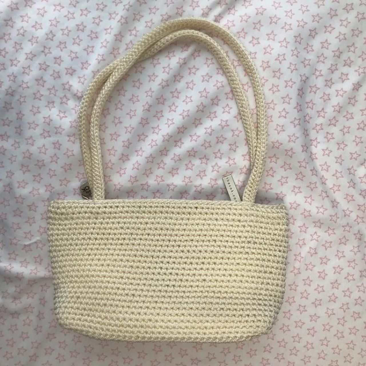 Small Cream Shoulder Bag Brand is thesak. A cream... - Depop