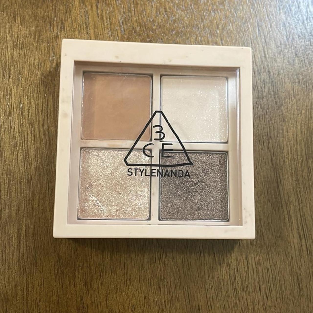3CE Eye shadow palette quad in “almond fudge” #3ce... - Depop
