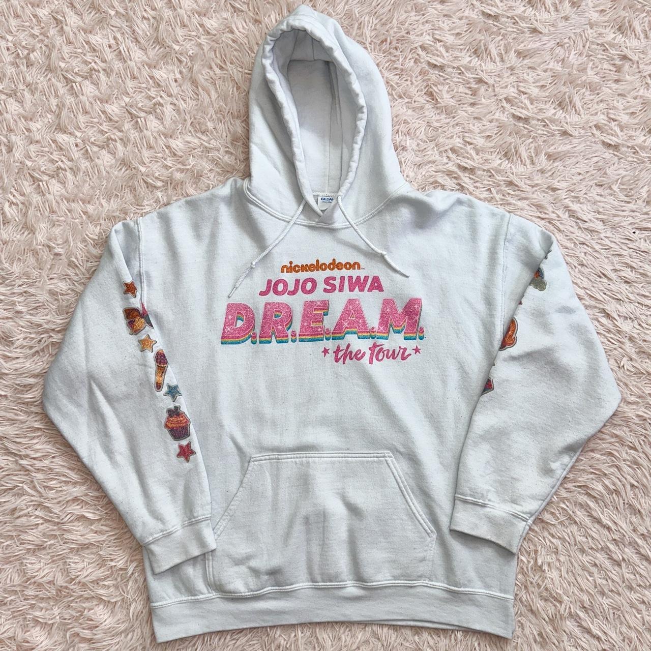 Nickelodeon Jojo Siwa DREAM Tour Hoodie Perfect for... - Depop