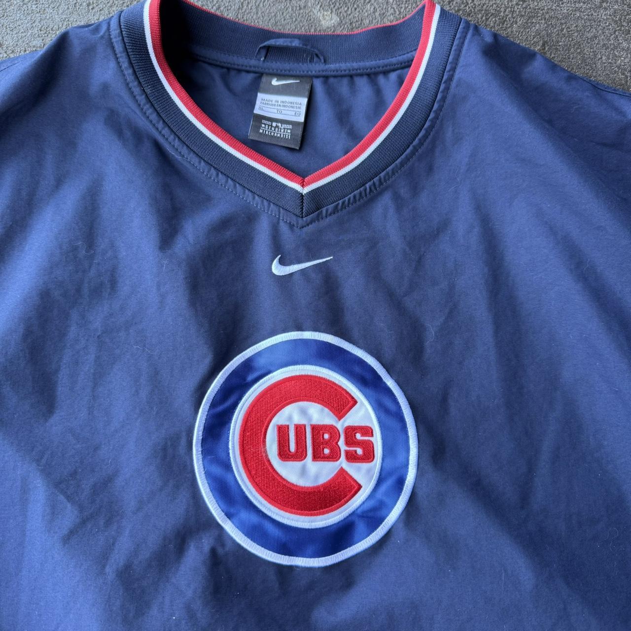 Vintage Nike Cubs windbreaker #baseball #vintage... | Depop