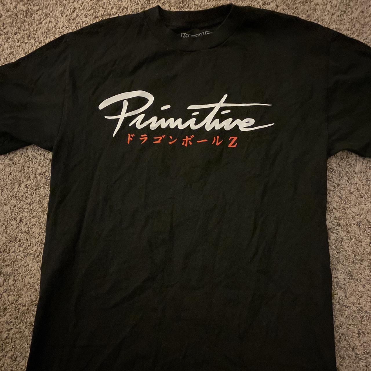 Primitive x Dragon Ball Z shirt In great condition... - Depop