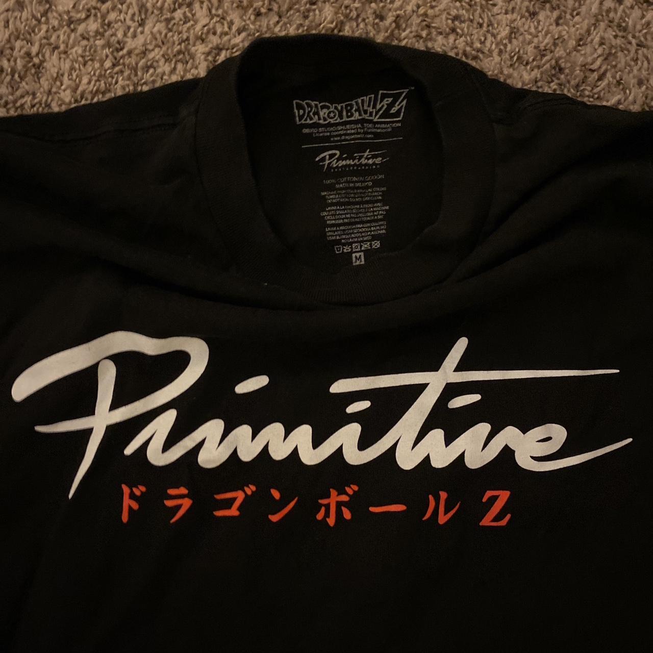 Primitive x Dragon Ball Z shirt In great condition... - Depop