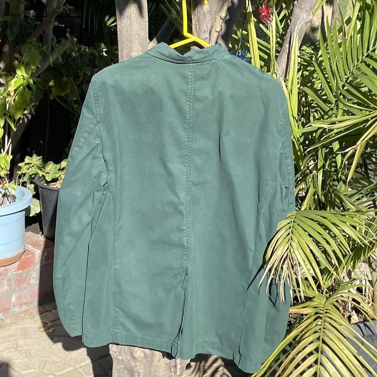 Tommy Hilfiger Men's Green Jacket | Depop