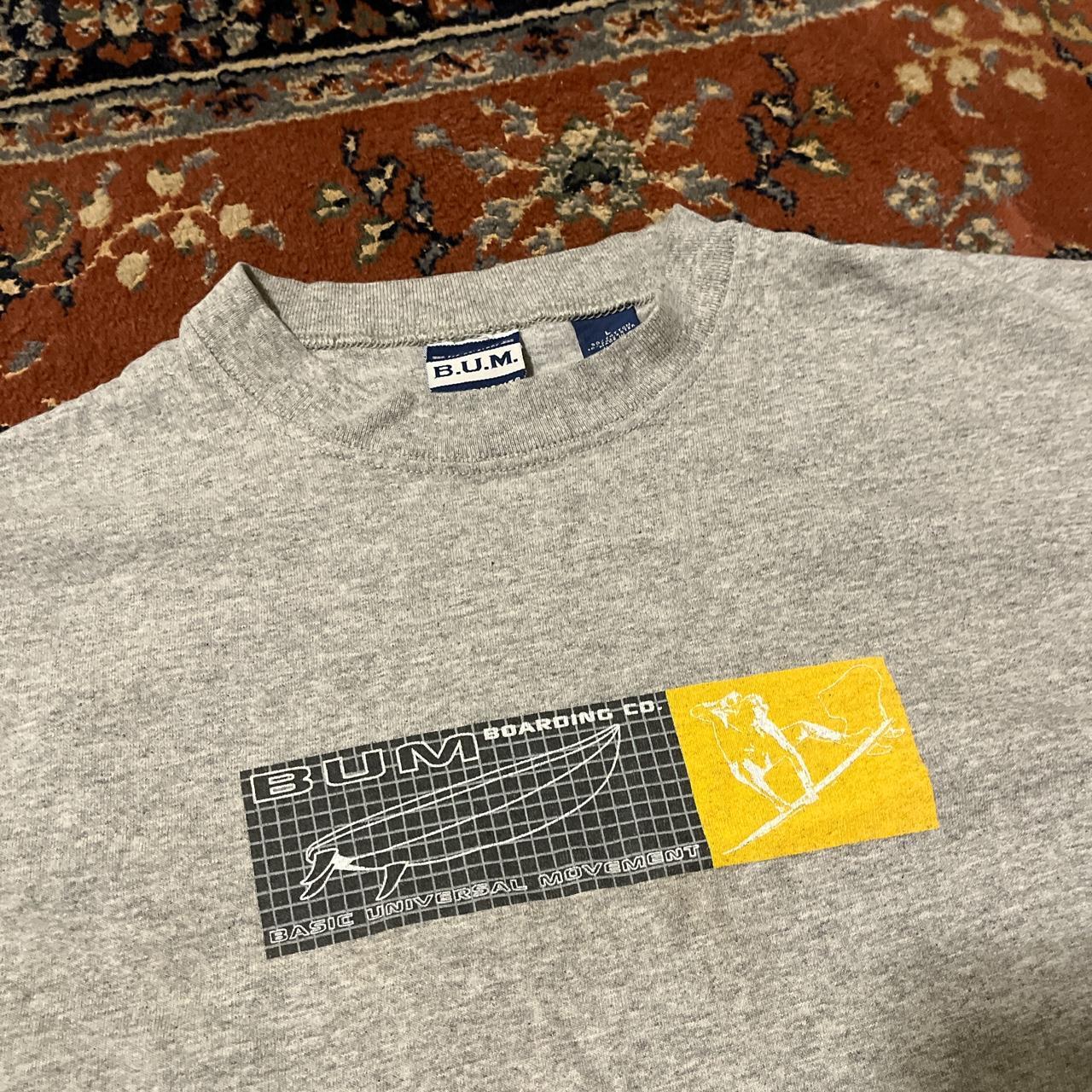 Bum Equipment Shirt from 90s Basic Universal... - Depop