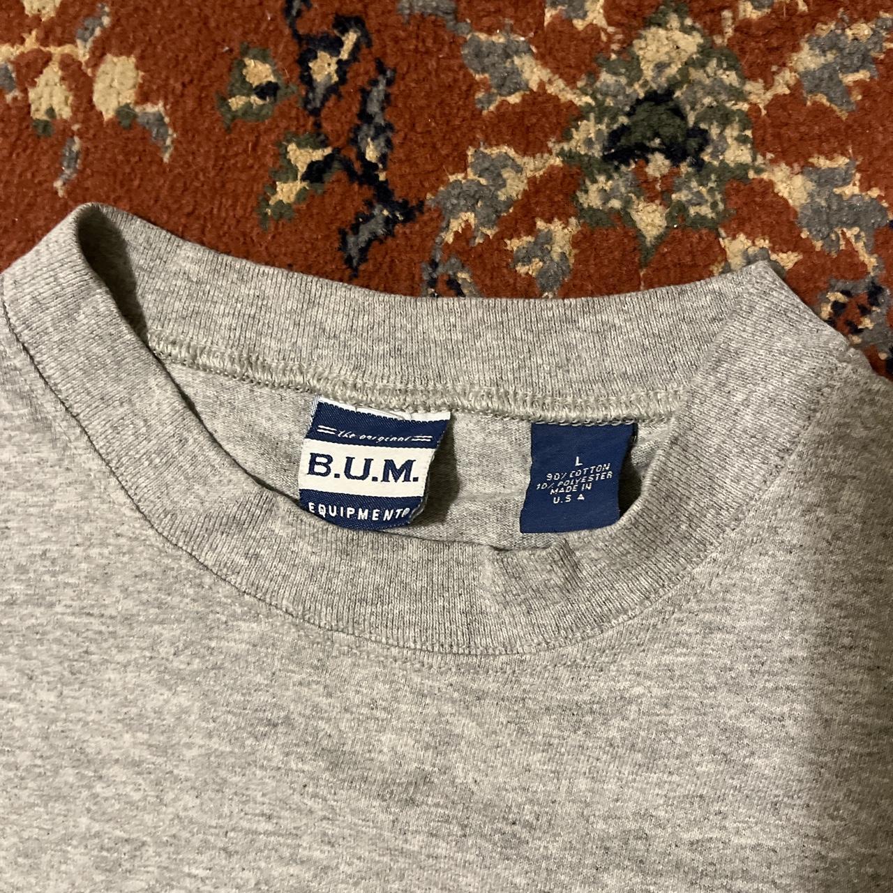 Bum Equipment Shirt from 90s Basic Universal... - Depop