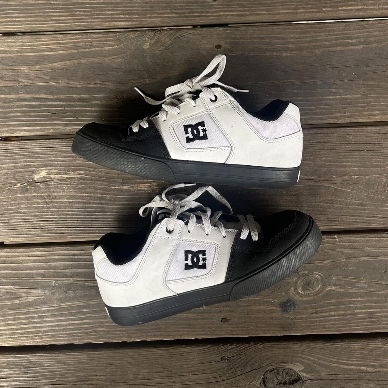 Vintage DC Shoes ‘Pure’ Skateboard Shoes - Mens US... - Depop
