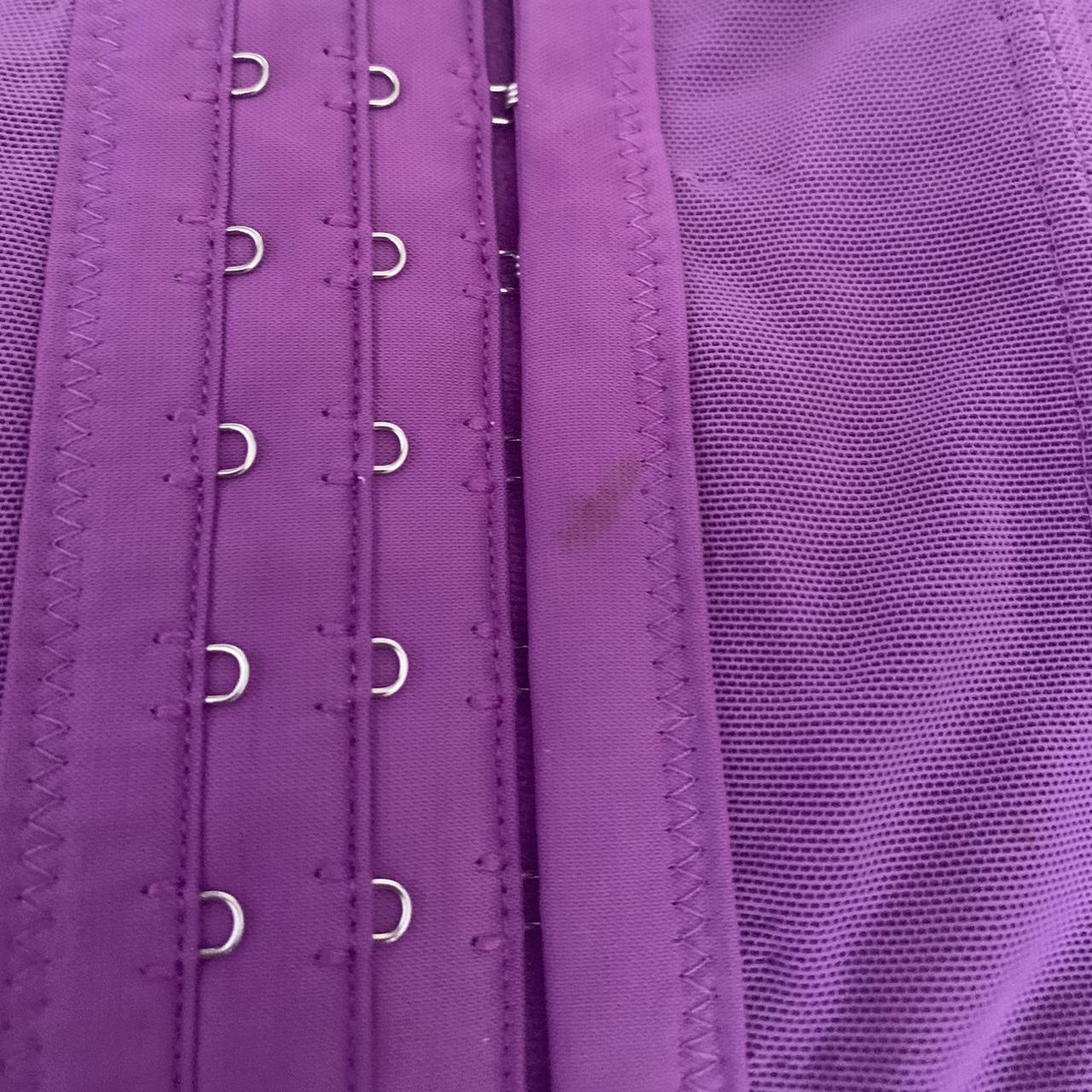 Urban Outfitters Womens Purple Corset Depop