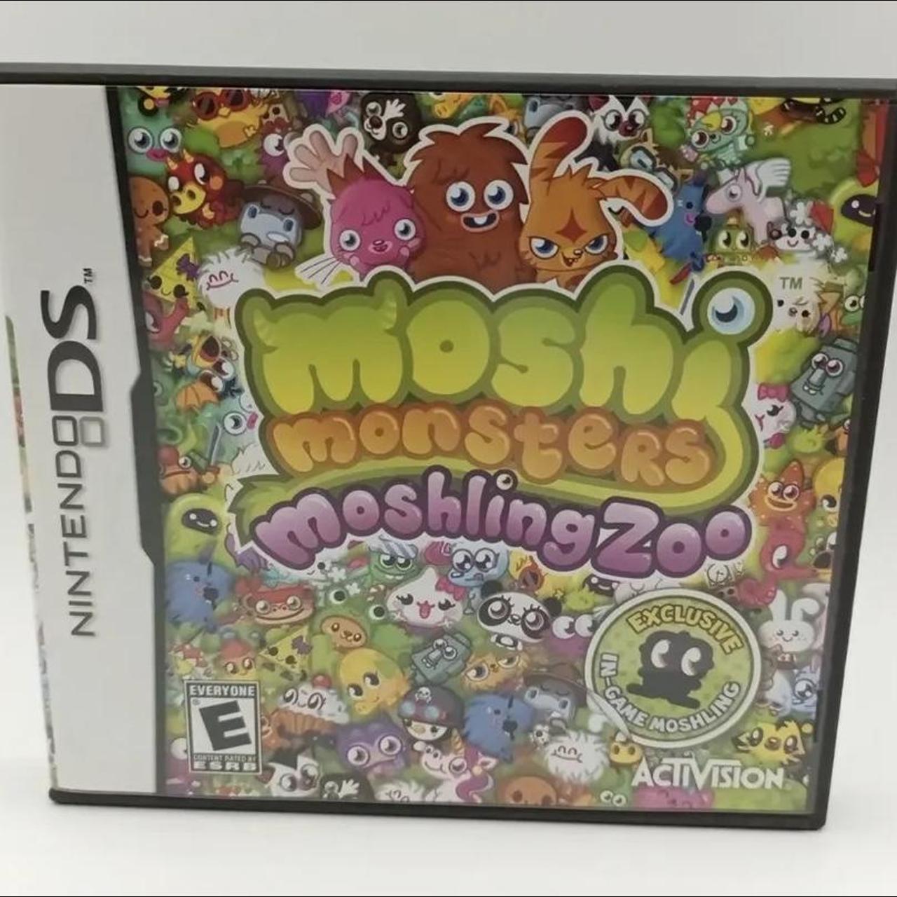 moshi monsters moshling zoo nintendo ds game. my... - Depop