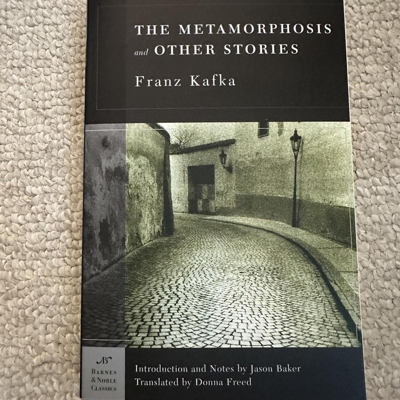 the metamorphosis & other stories by franz... - Depop