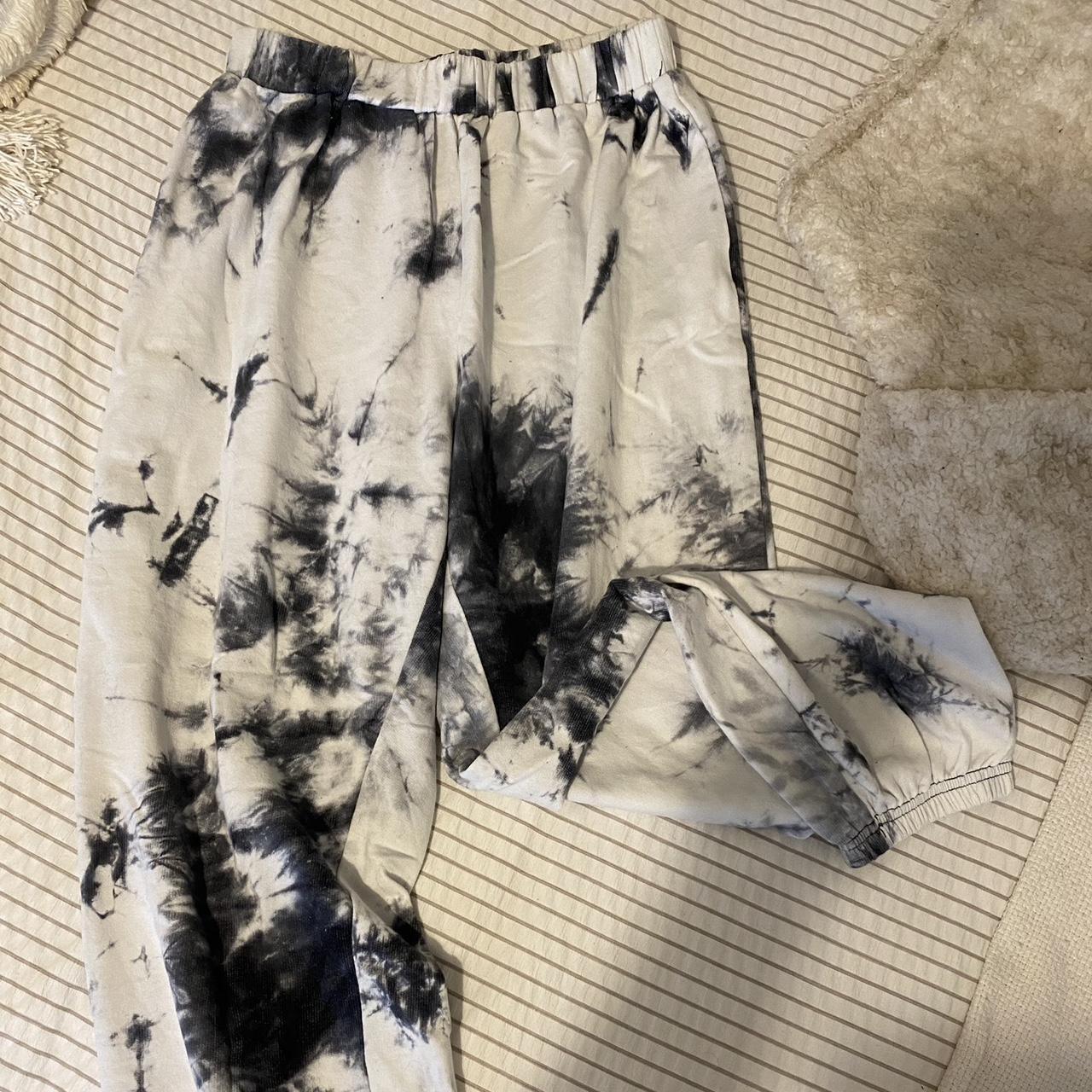 SHEIN tie dye joggers Excellent condition #shein... - Depop