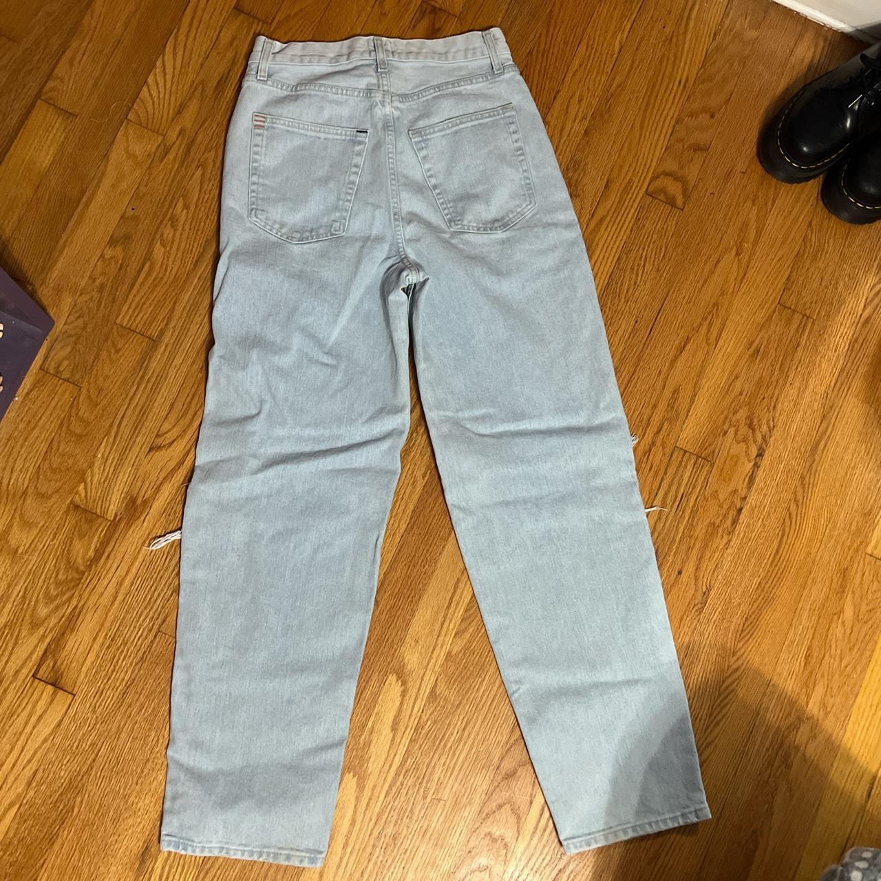 BDG High Rise Baggy Jeans Light wash, fits super... - Depop