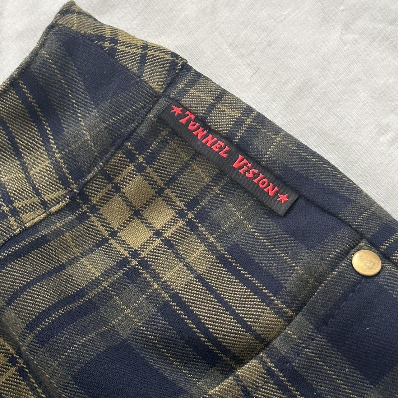 Tunnel Vision Punk Plaid Mini Skirt - Brand: Tunnel... | Depop