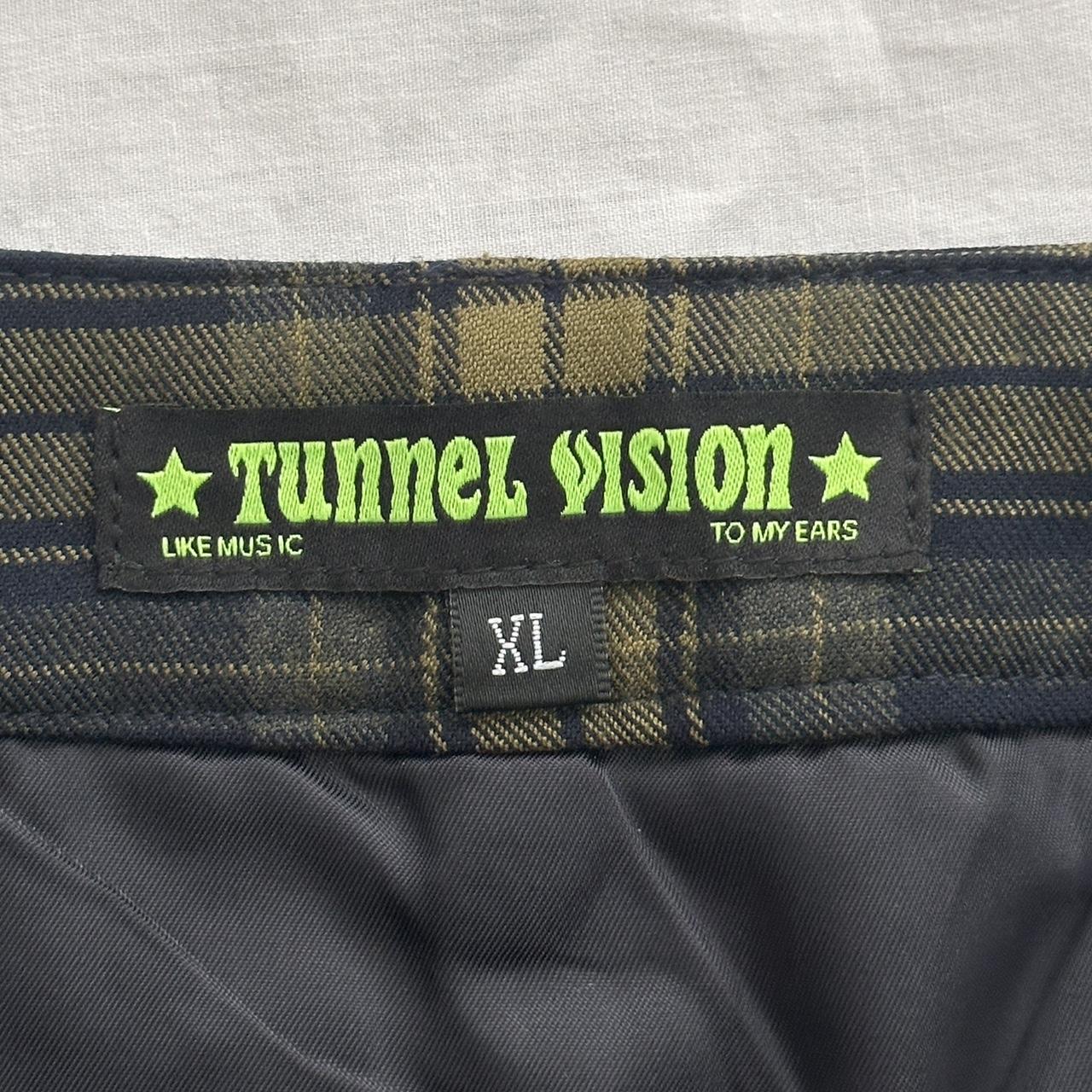 Tunnel Vision Punk Plaid Mini Skirt - Brand: Tunnel... | Depop