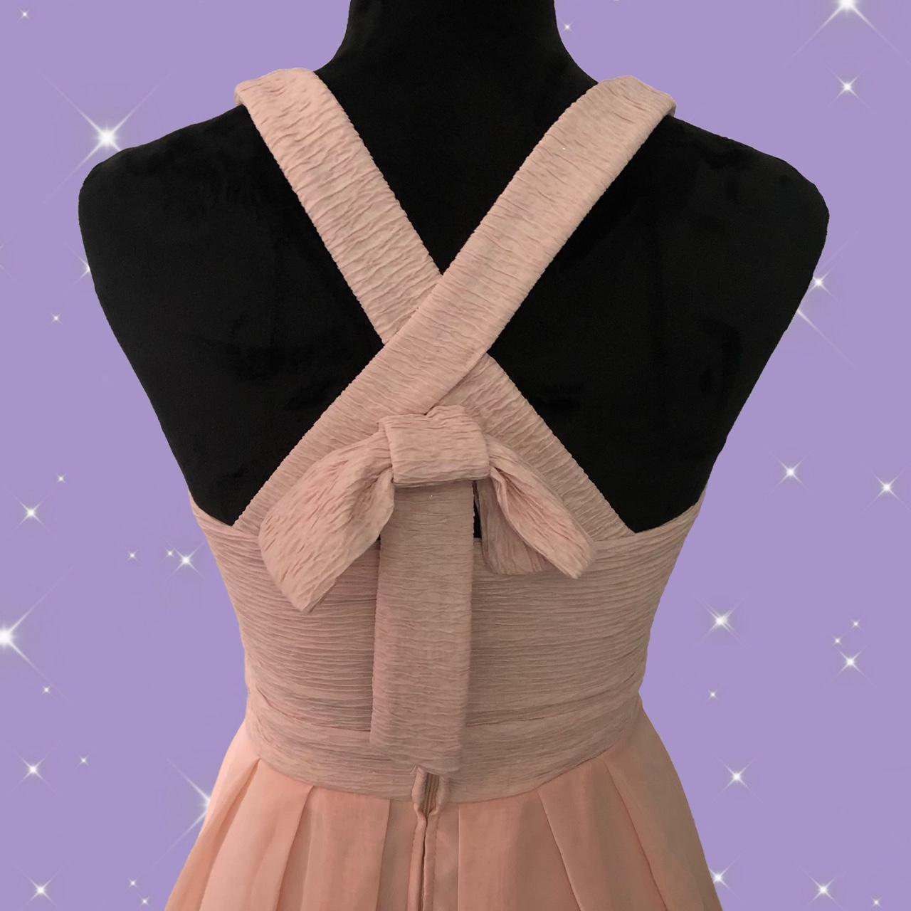 Trixxi Women's Pink Dress | Depop