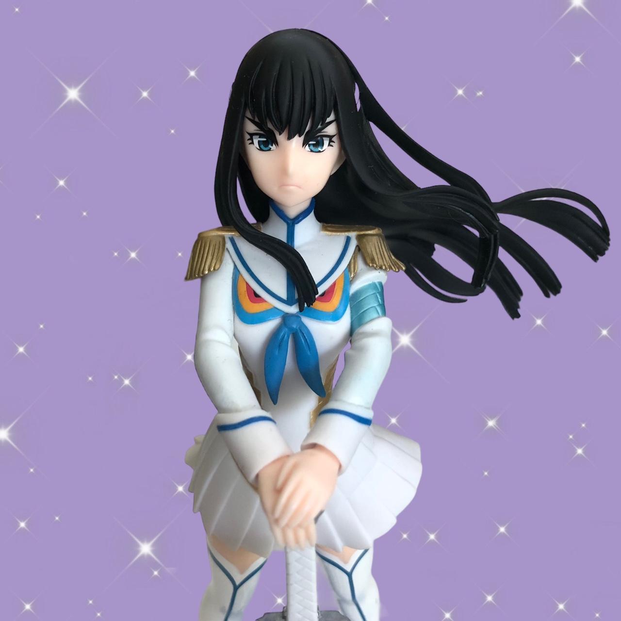 Kill la Kill Satsuki Kiryuin Sega anime figure 💙... - Depop