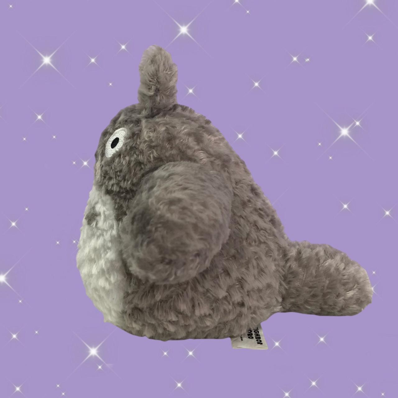 My Neighbor Totoro mini plush 🤍 Stands at about 5... - Depop