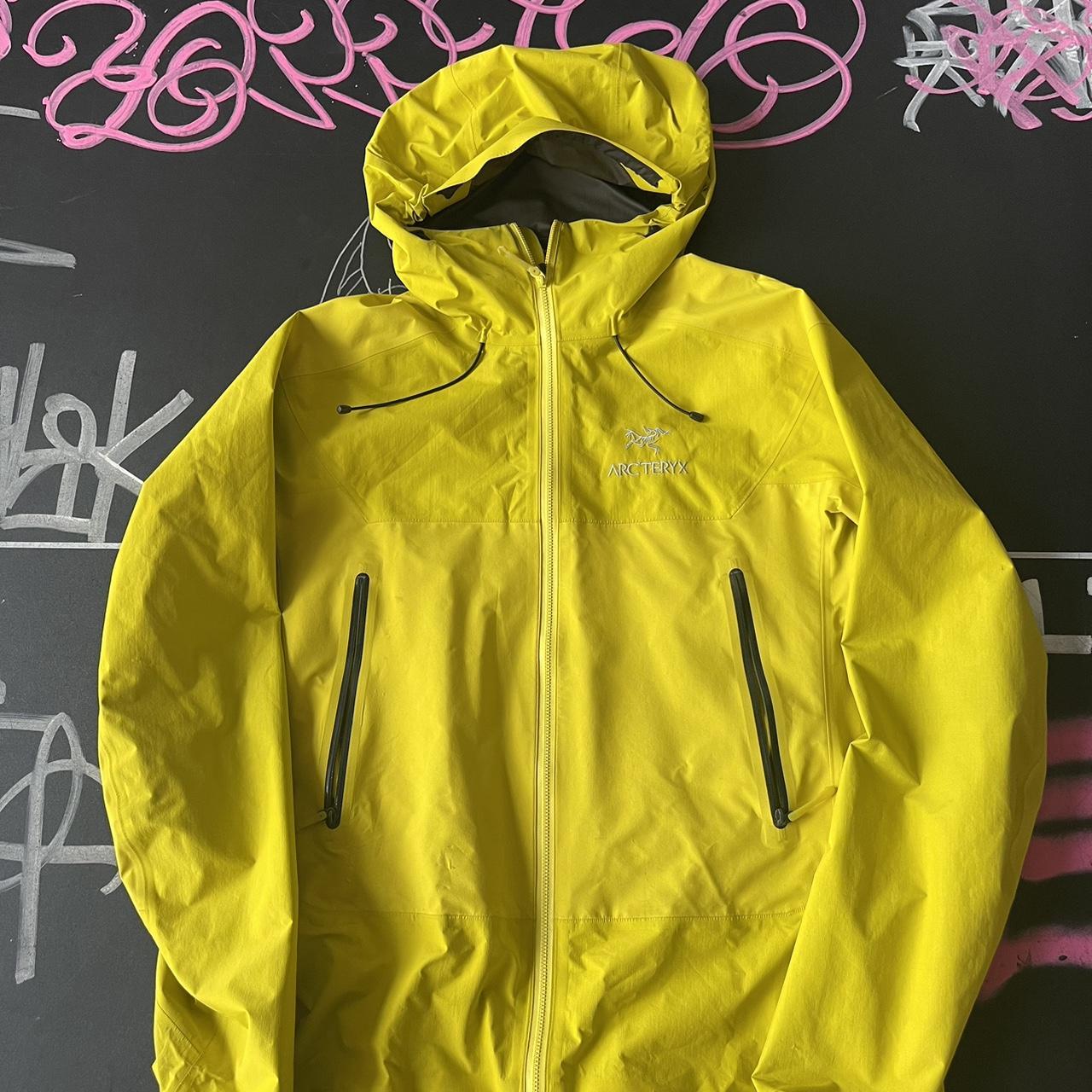 ARCTERYX ALPHA SV JACKET 100 % authentic Ships... - Depop
