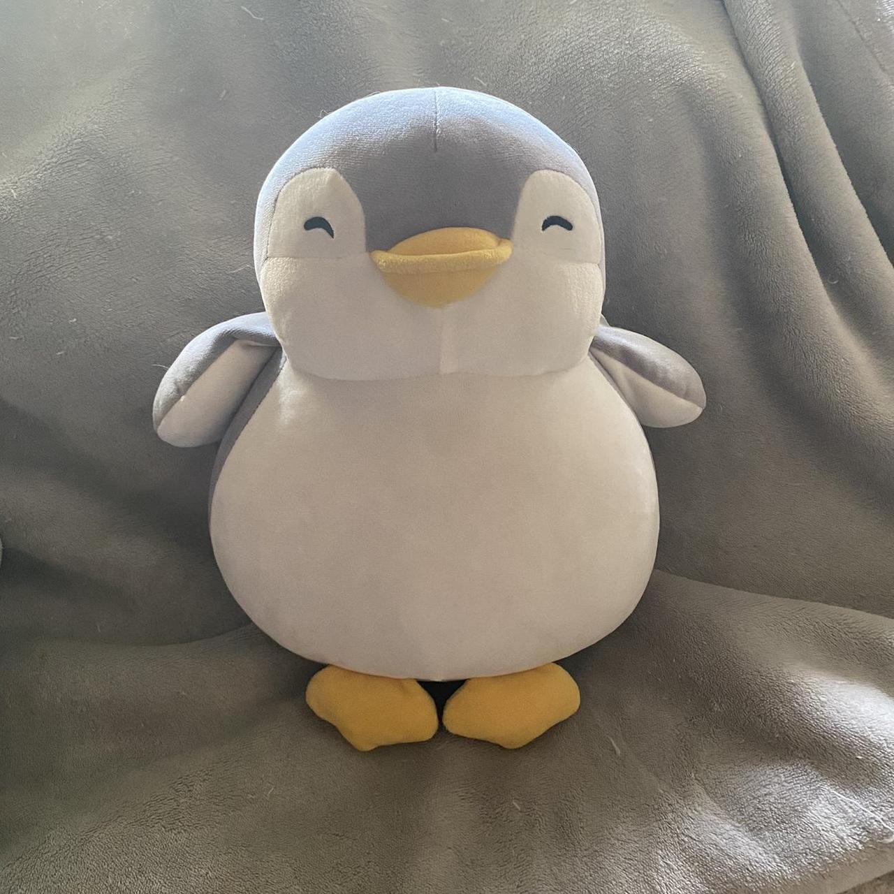 Miniso Penguin plushie - Depop