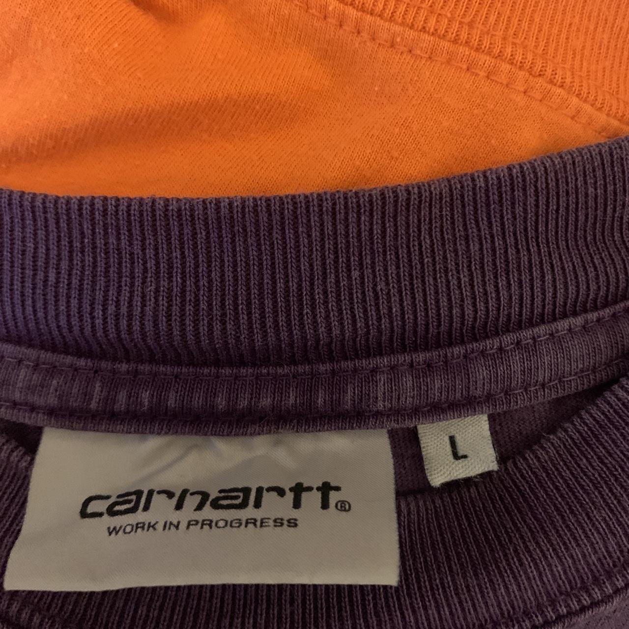 Carhartt T. Worn a hand full of times, no tears or... - Depop