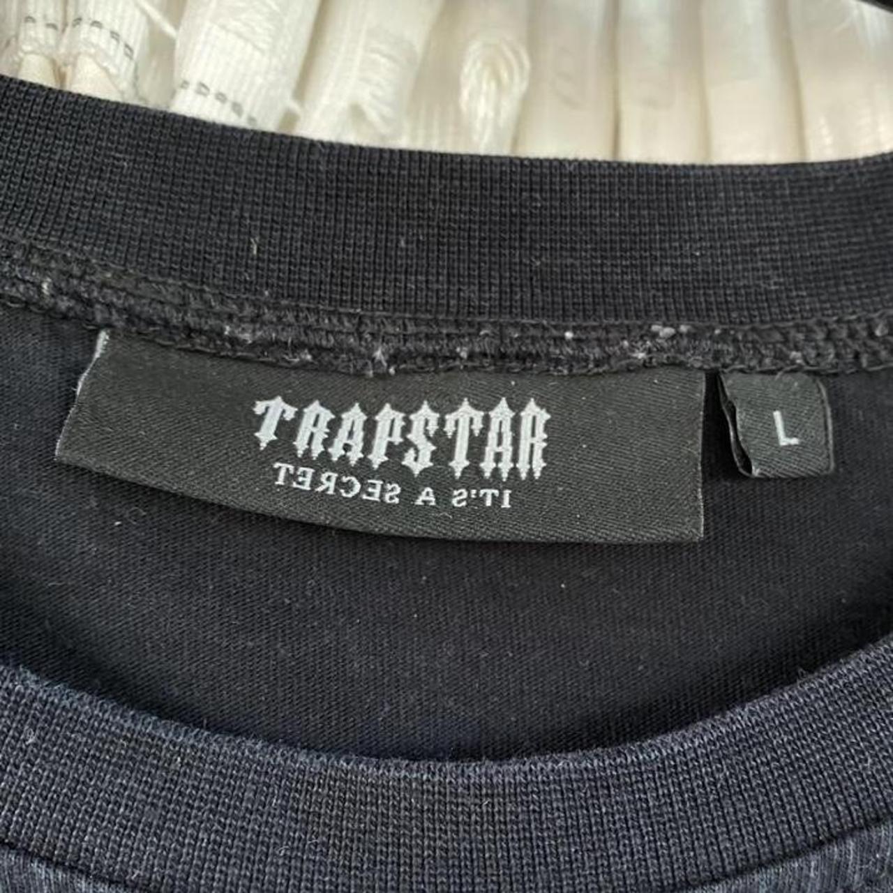 Trapstar t shirt size large good condition a tiny... - Depop