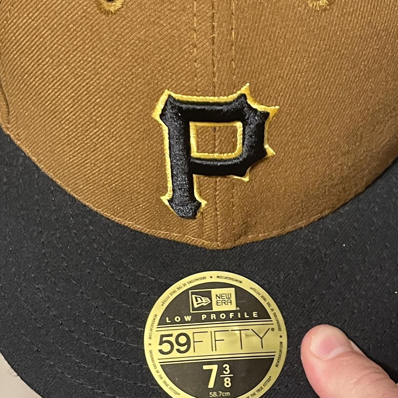 Lids low profile brown Pittsburgh pirates fitted... - Depop