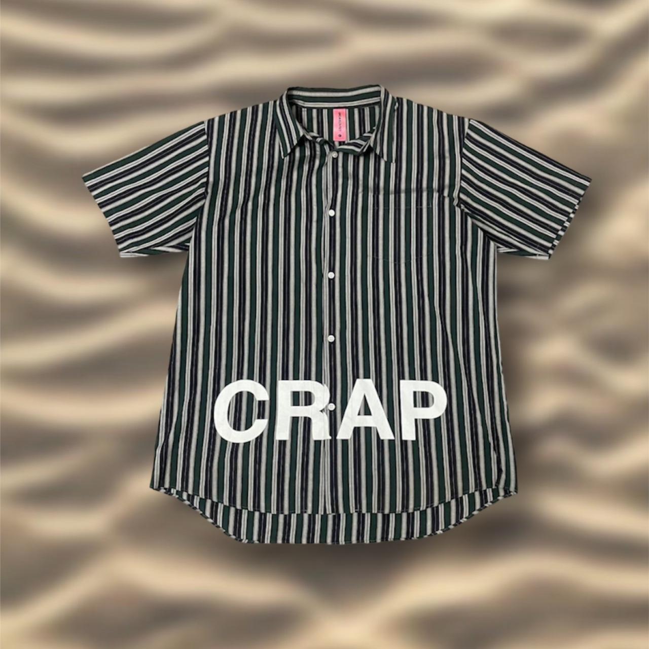 Undercover “Crap” Button Down [Undakovrit] Size:... - Depop
