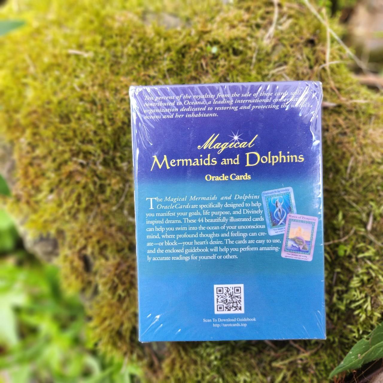 🧜‍♀️ Magical Mermaids & Dolphins Oracle Deck 🐬 By... - Depop